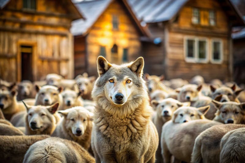 Unveiling Deception a Hidden Predator Camouflaged among a Flock of ...