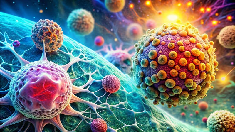 Unveiling the Difference a Microscopic Comparison of Normal and ...