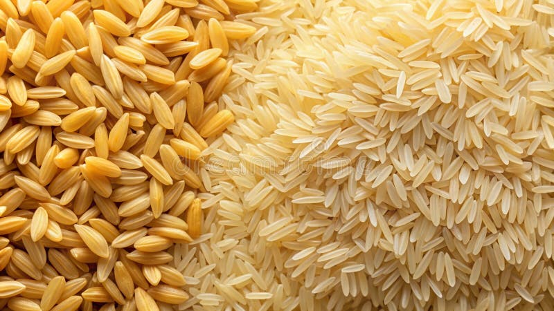 Unveiling the Difference between Parboiled and Paddy Rice a CloseUp ...