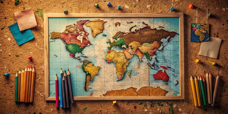 Rearranged Continents Stock Illustrations – 3 Rearranged Continents ...