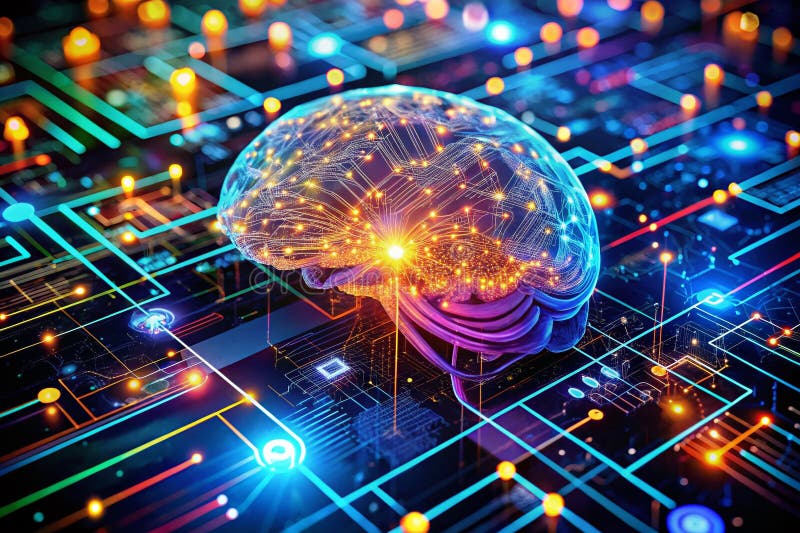 Unveiling the Digital Mind a Visual Exploration of Interconnected ...