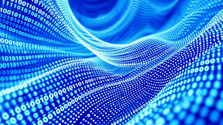 Unveiling the Digital Symphony a Visual Exploration of Binary Code ...