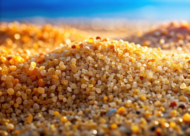 Unveiling the Diverse Textures of Sand a CloseUp Exploration of Fine ...