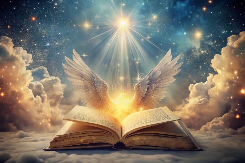 Unveiling Divine Illumination a Double Exposure Exploration of Sacred ...