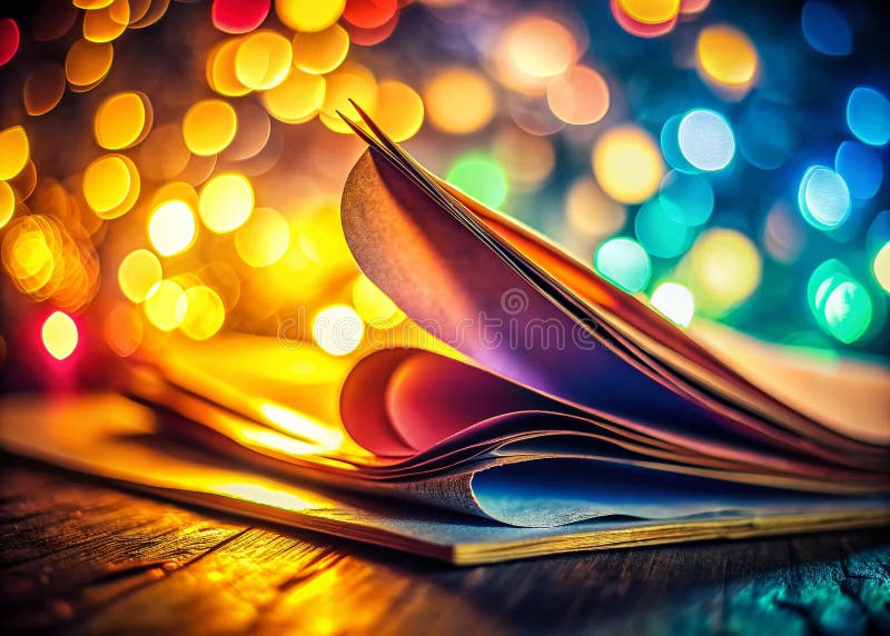 Unveiling the Dramatic Beauty of Backlit Paper Textures a Study in ...