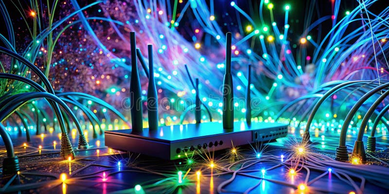 Unveiling a Dreamlike Digital Landscape a Surreal Network of Twisted ...