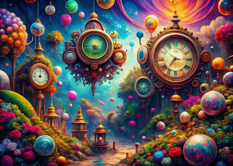 Unveiling a Dreamlike Realm Abstract Photographic Collage of Surreal ...