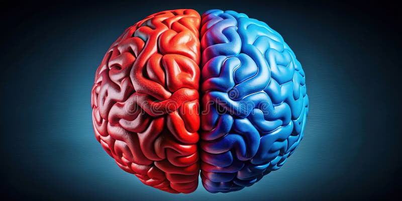 Unveiling the Dual Nature of the Human Brain a Visual Exploration of ...