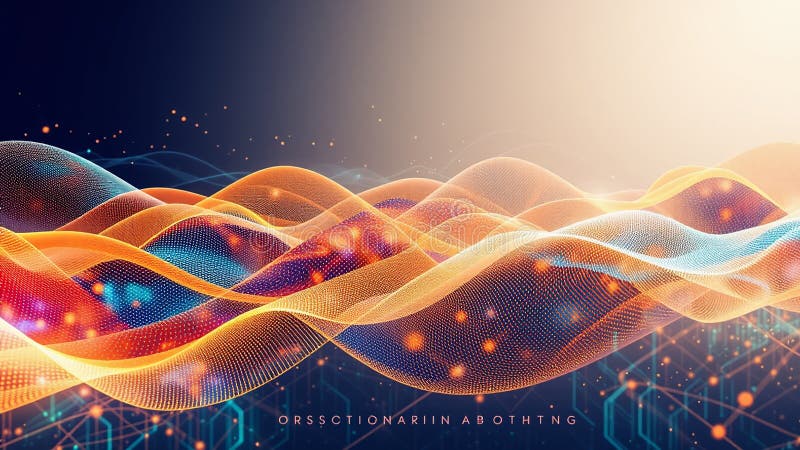 Unveiling Dynamic Data Flow Visualizing Abstract Wave Patterns in Complex Systems Stock ...