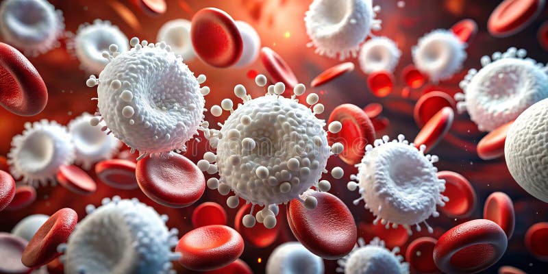 Unveiling the Dynamic Interactions of White Blood Cells: a Microscopic ...