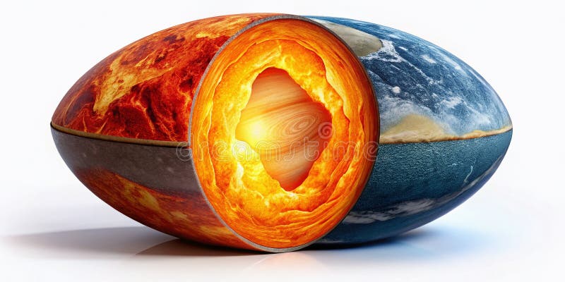 Unveiling Earths Intricate Layers a Visual Exploration of the Crust ...