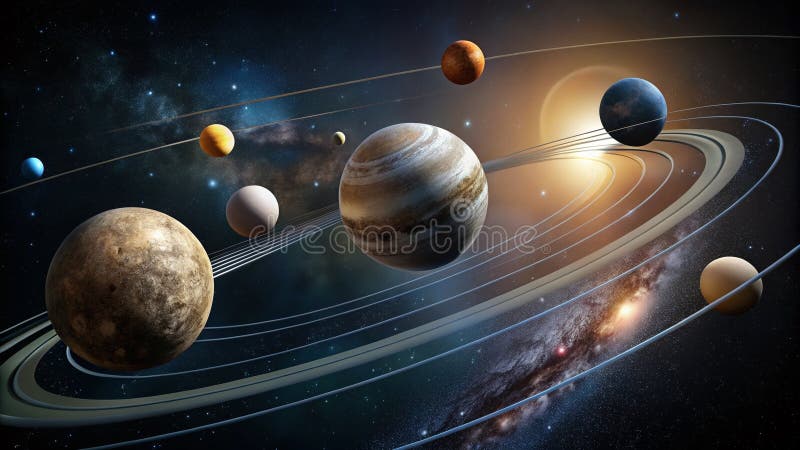 Unveiling the Elliptical Paths of Dwarf Planets a Journey through the ...