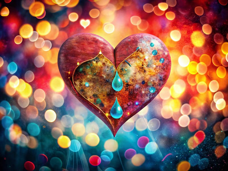 Unveiling the Emotional Spectrum Abstract Heart Photography Capturing ... Unveiling the Emotional Spectrum Abstract Heart Photography Capturing ...