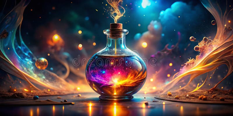 Unveiling the Enchanting Power of a Mystical Potion a Stunning Visual ...