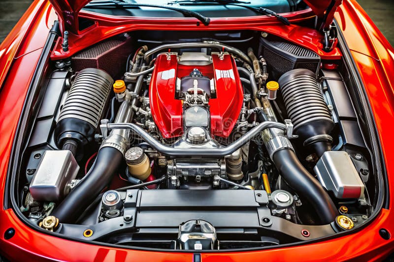 Unveiling the Engineering Marvel: a Deep Dive into a Sports Car S ...