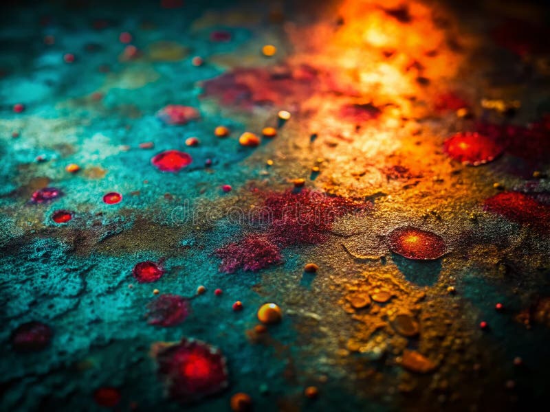 Unveiling the Enigma Dark Surface Stained with Mysterious Marks in ...