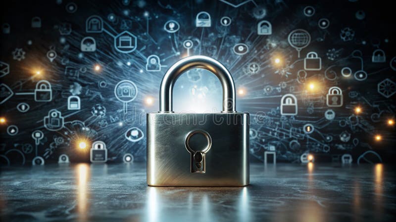 Unveiling the Enigma Exploring Abstract Padlock Security Concepts on a ...