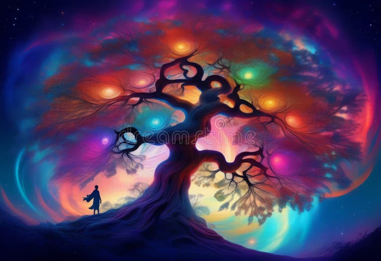 Unveiling the Enigmatic Binary Tree Entity Stock Illustration ...