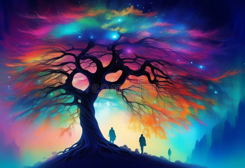 Unveiling the Enigmatic Binary Tree Entity Stock Illustration ...