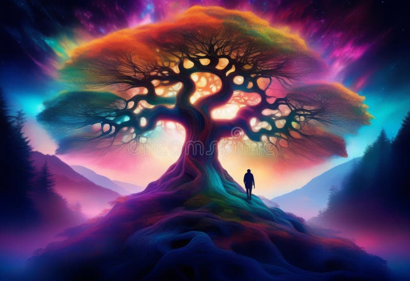 Unveiling The Enigmatic Binary Tree Entity Stock Illustration Illustration Of Expression