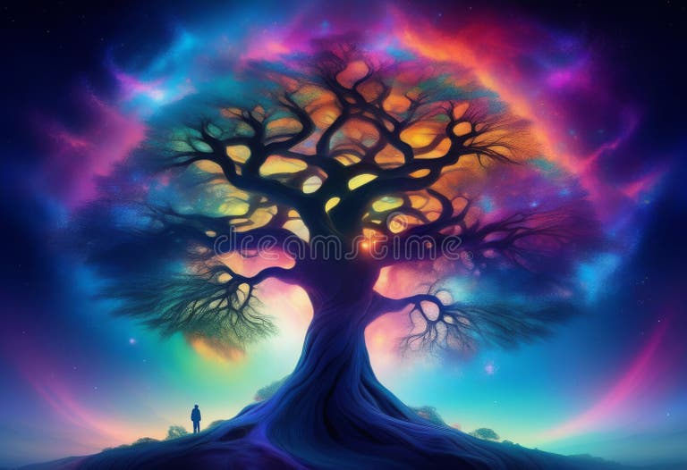 Unveiling the Enigmatic Binary Tree Entity Stock Illustration ...