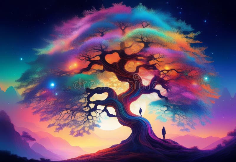 Unveiling The Enigmatic Binary Tree Entity Stock Illustration Illustration Of Expression