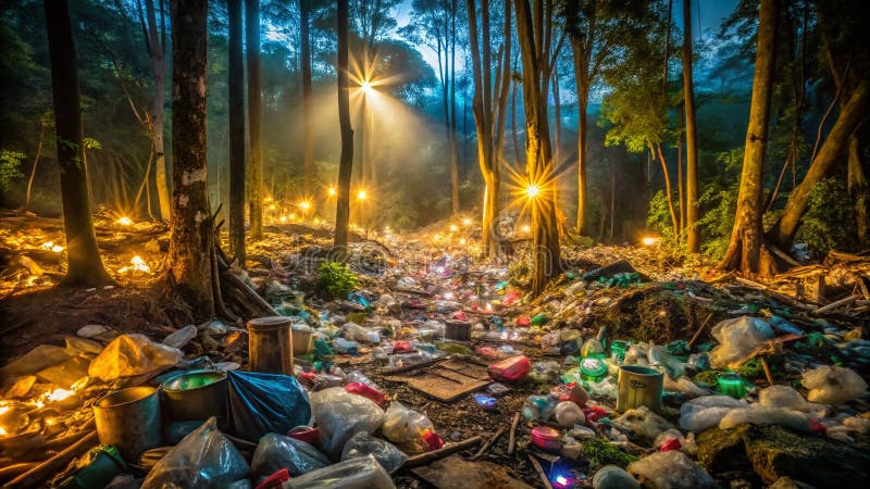 Unveiling the Environmental Crisis Long Exposure Photography Captures ...