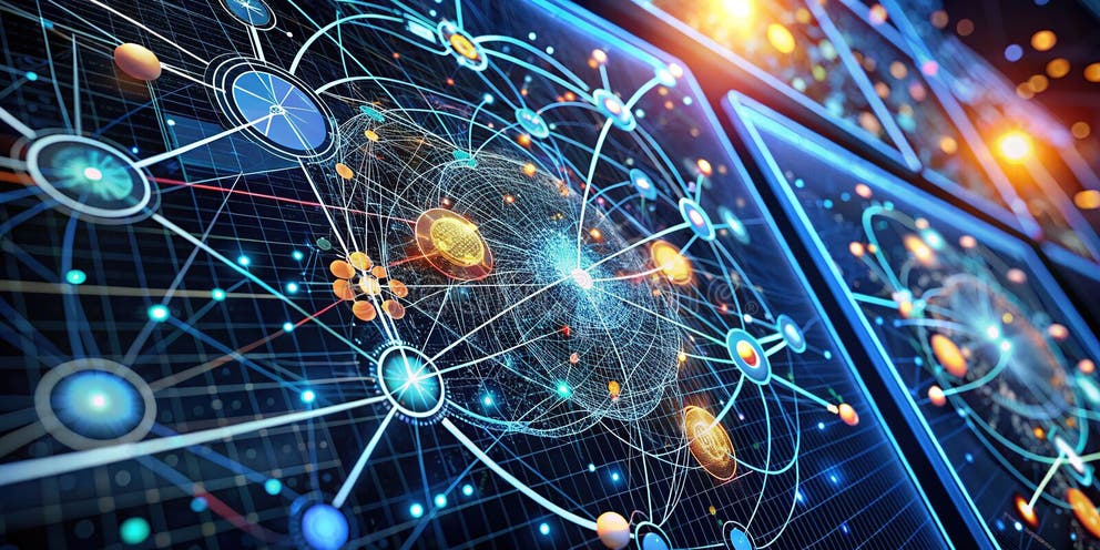 Unveiling the Essence of Big Data How Futuristic Dashboards Simplify Complex Interconnected ...