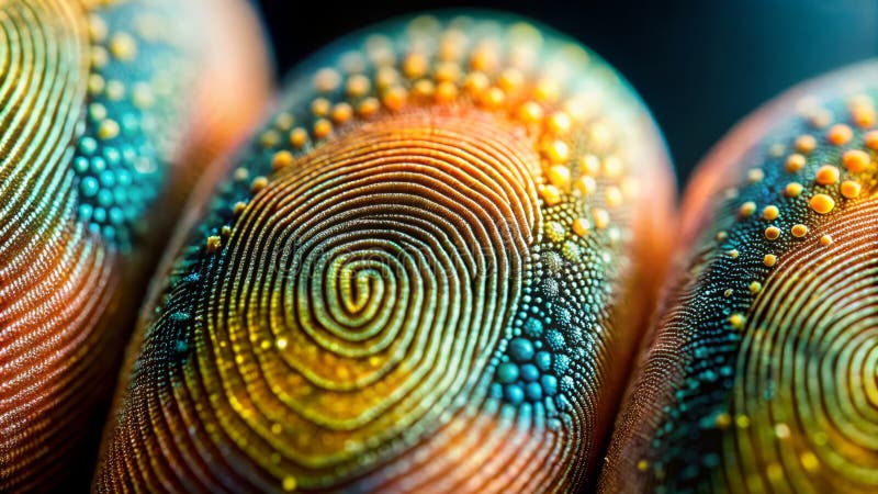 Unveiling the Exquisite MicroWorld Intricate Fingerprint Patterns in ...