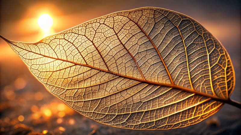 Unveiling the Exquisite Secrets of a Leafs Inner Architecture a ...