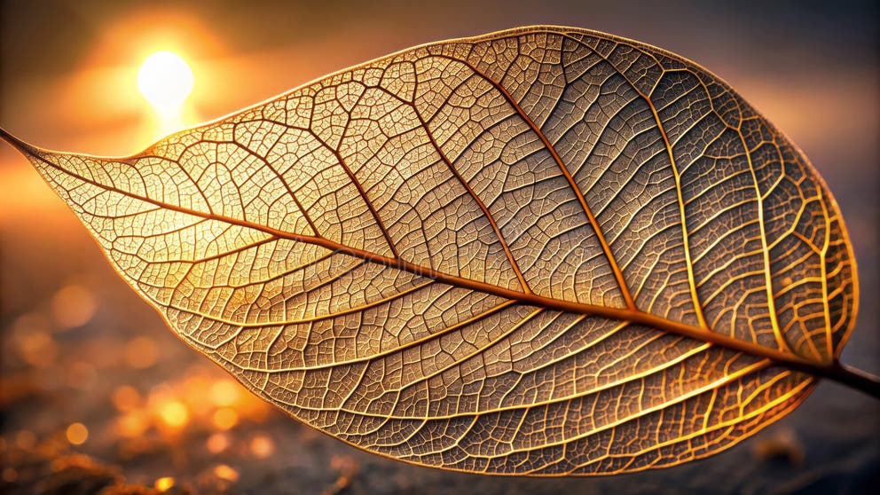 Unveiling the Exquisite Secrets of a Leafs Inner Architecture a ...