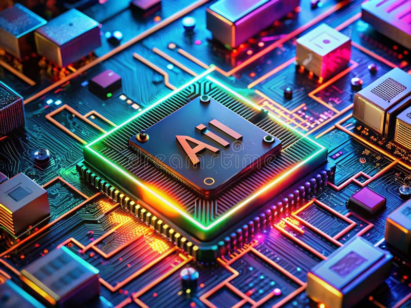 Unveiling the Future of Computing Advanced AI Microchip Technology ...