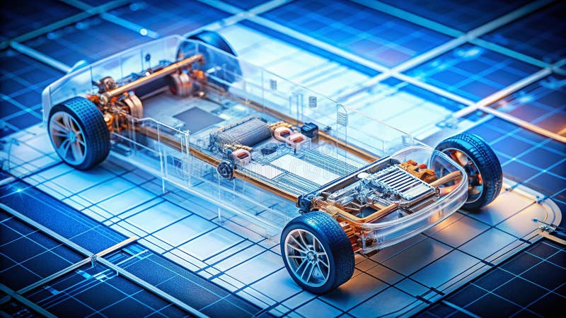 Unveiling the Future of Electric Vehicles a TiltShift Blueprint of ...