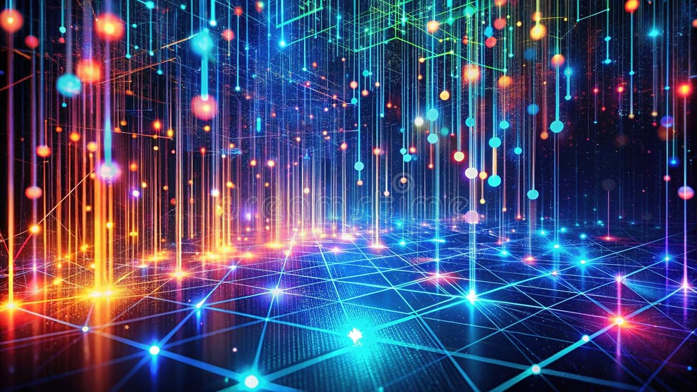 Unveiling The Future A Futuristic Visualization Of Ai Big Data And Quantum Computing Networks