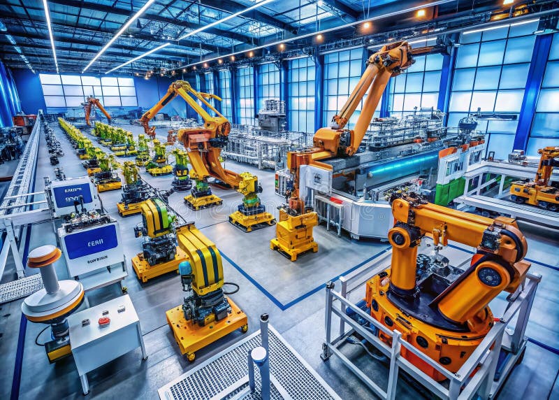 Unveiling the Future of Robotics a Deep Dive into Intelligent Robot Manufacturing with ...