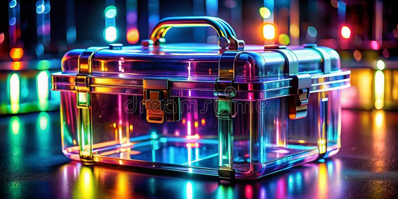 Unveiling the Future of Storage a Deep Dive into HighTech Neon Toolbox ...