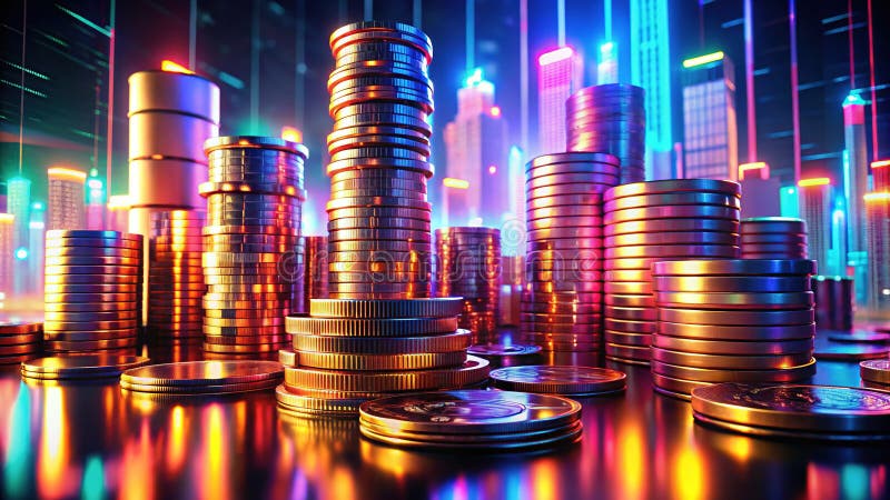 Unveiling the Futuristic Architecture of Cryptocurrency a Visual ...