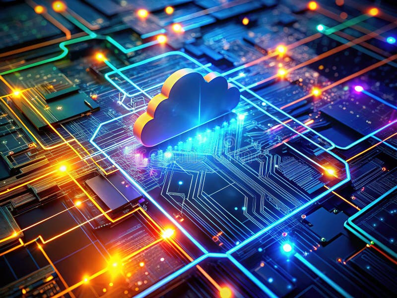 Unveiling the Futuristic Architecture of a Global Digital Cloud Network ...