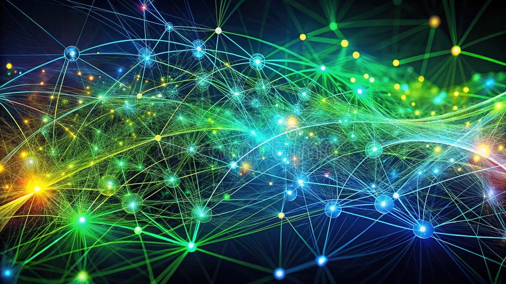 Unveiling Global Connectivity a Visual Exploration of Big Data Flow and Network Dynamics Stock ...