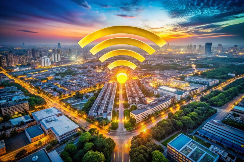 Unveiling Global Wireless Connectivity an Aerial Perspective on ...