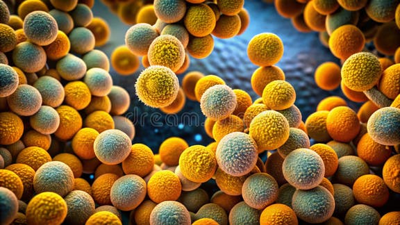 Unveiling the Golden Staphylococcus a Microscopic Exploration of ...