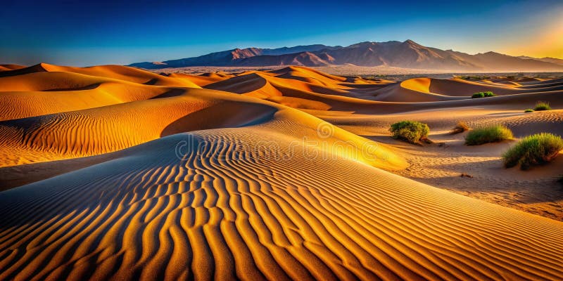 Unveiling the Hidden Beauty of the Desert: Intricate Patterns and ...