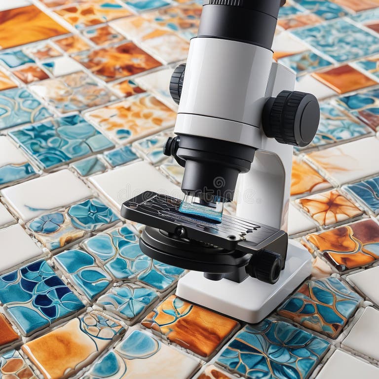 Unveiling the Hidden Universe a Microscopic Exploration of Ceramic Tile ...