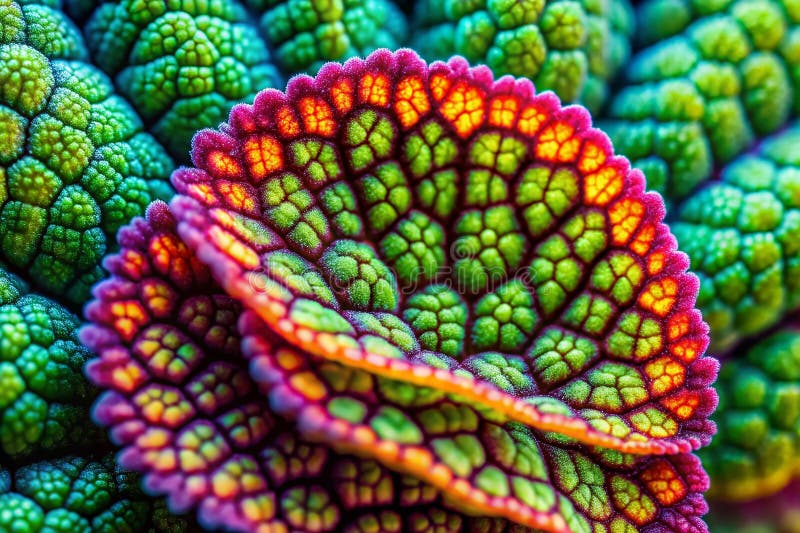 Unveiling the Hidden Wonders of a Botanical Node a Macro Photography ...