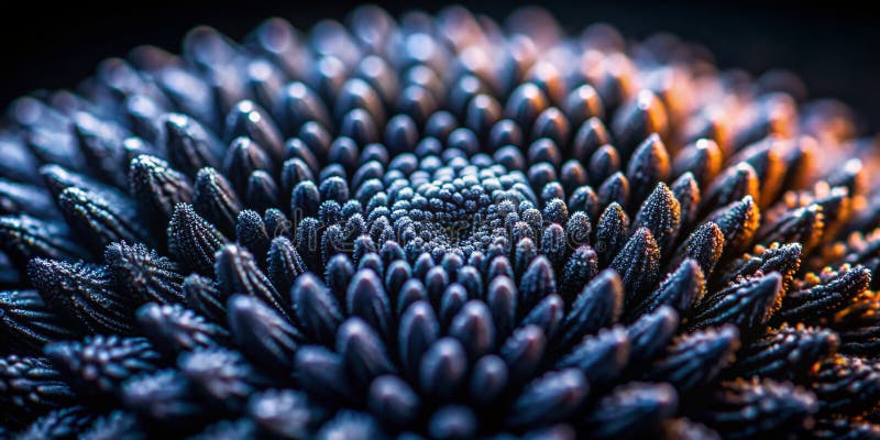 Unveiling the Hidden Worlds a Deep Dive into Intricate Black Macro Textures Stock Illustration ...