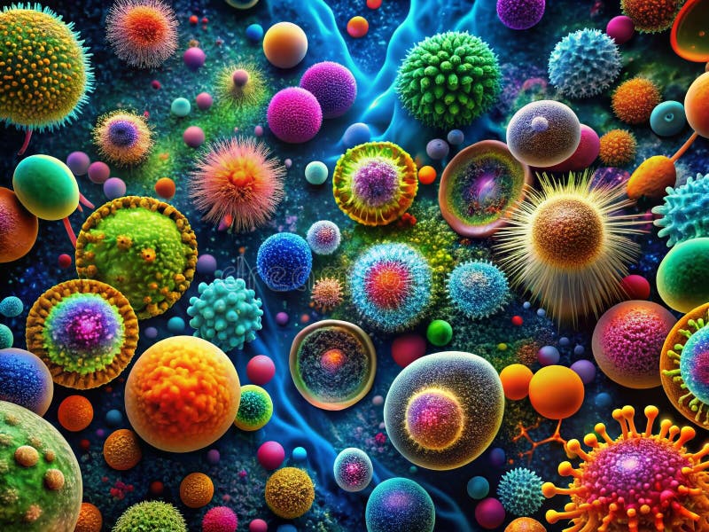 Unveiling the Hidden Worlds Exploring Microscopic Life in a Dynamic ...