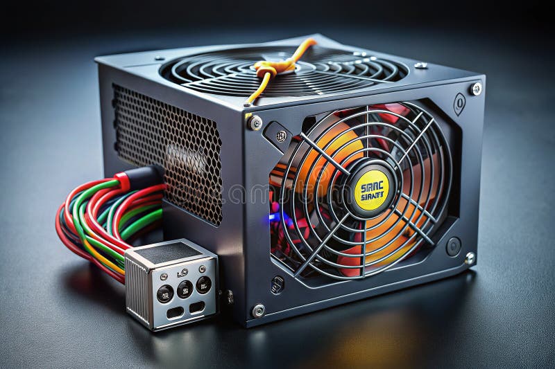 Unveiling a HighEfficiency PC Power Supply Unit a CloseUp Look at ...