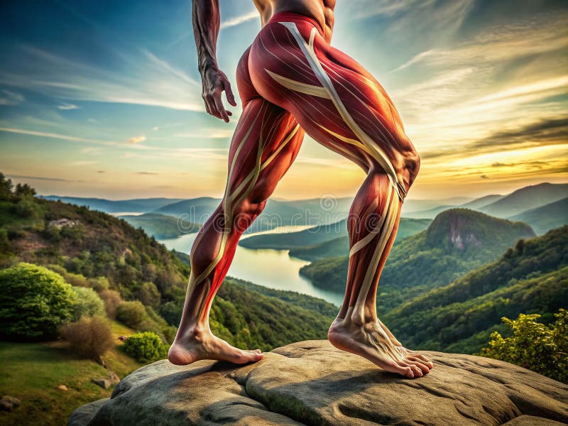 Unveiling the Human Bodys Powerful Engine a Visual Exploration of Leg ...