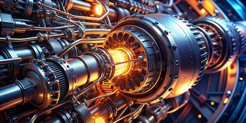 Unveiling the Hyperdrive Core a Futuristic Space Engine Concept for ...
