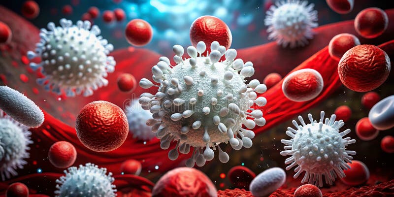 Unveiling the Immune Systems Microscopic War Visualizing White Blood ...